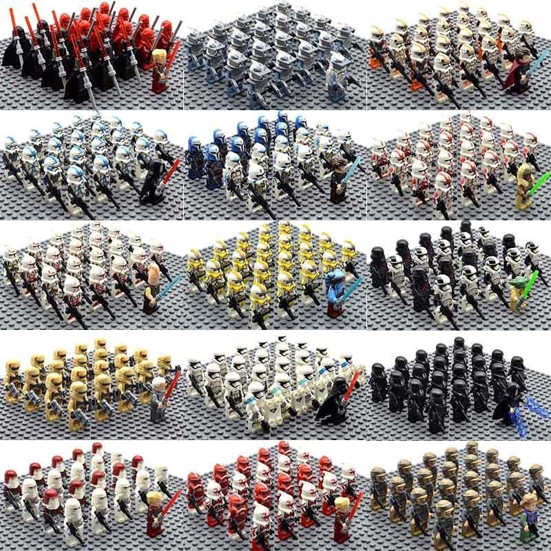 21pcs Star Wars Royal Guard Wolf Shock Trooper 501st Legion Palpatine ...