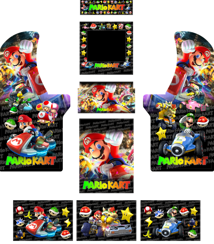Mario Arcade Machine for sale | Only 4 left at -75%