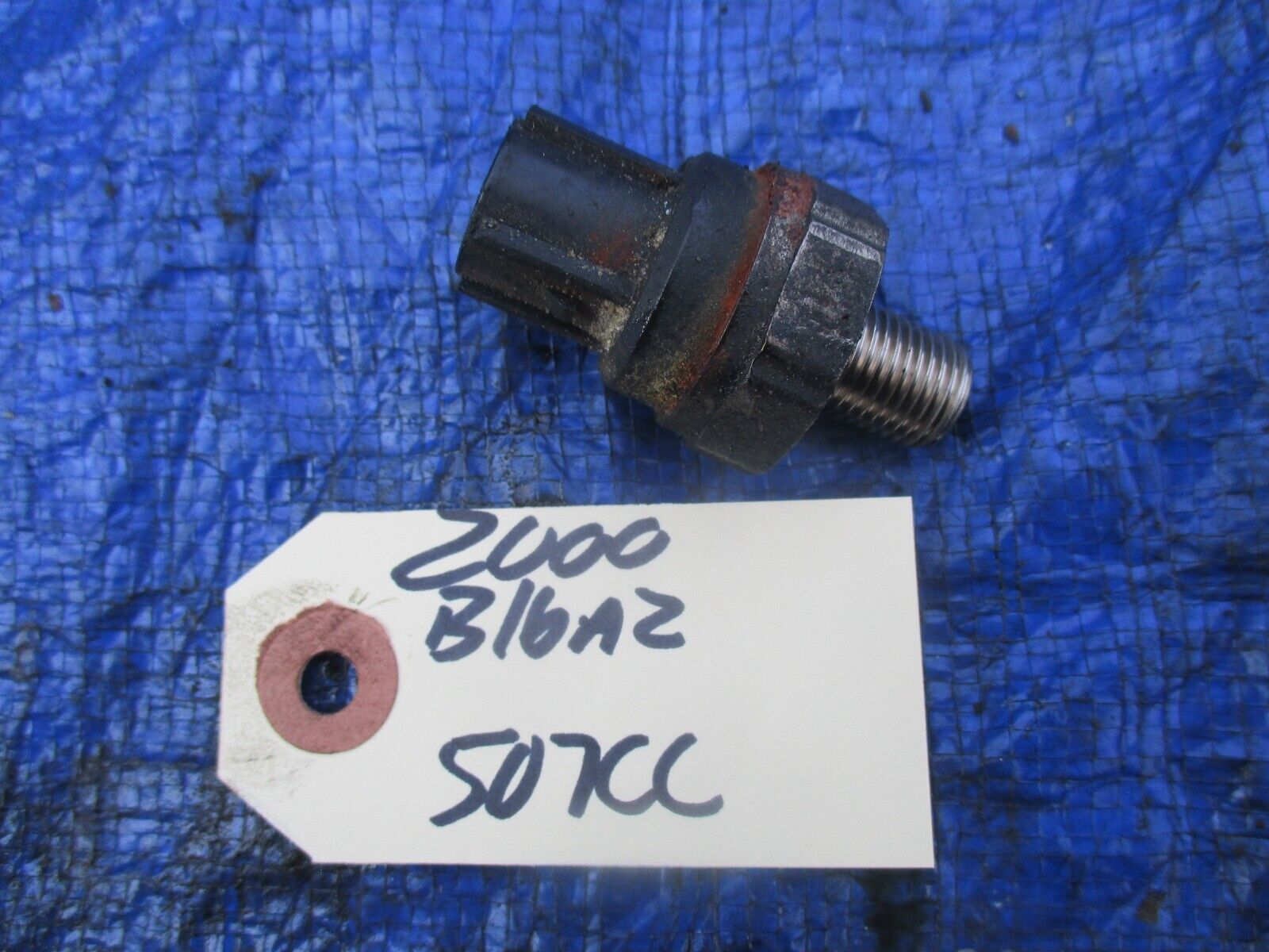 99-00 Honda Civic SI B16A2 vtec OEM knock sensor assembly engine motor ...