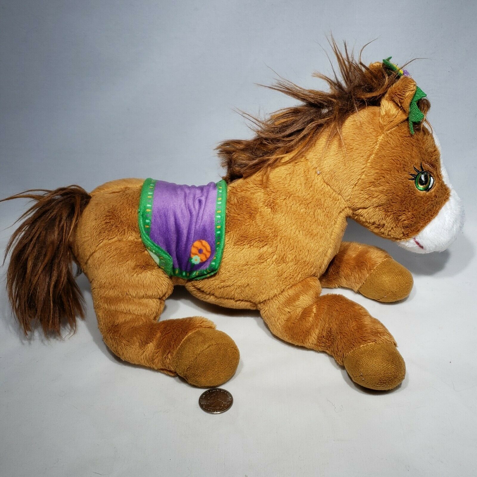 Little Brownie Baker LBB Horse Plush Fantastic Filly Girl Scout Cookie ...