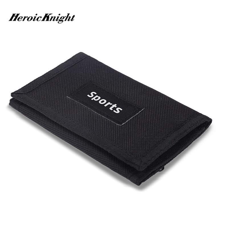 Heroic Knight Men's Wallet Card Holder Pocket Magic Trifold Small Money ...