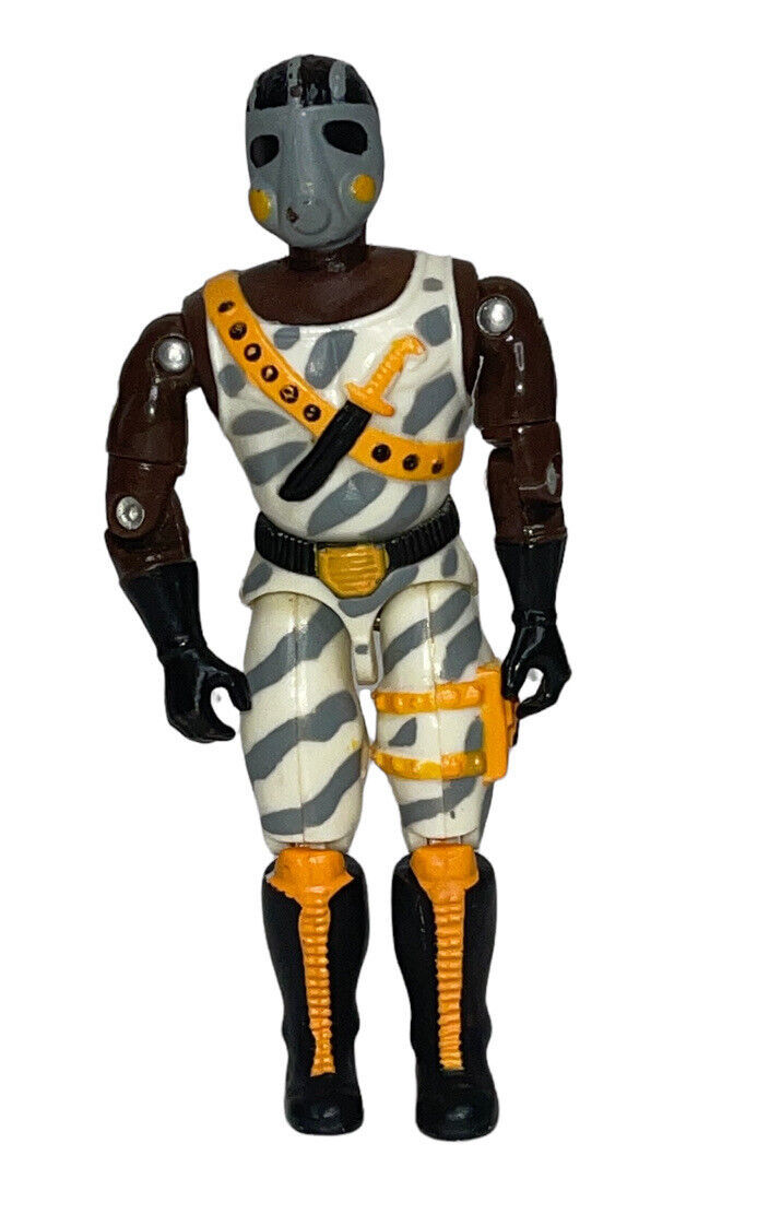 LANARD VTG 1990 THE CORPS WORLD FORCE TEAM GASMAN GAS MAN 3.75'' ACTION ...