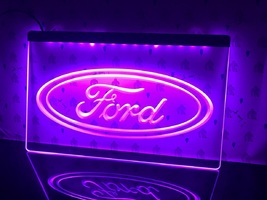 Ford Illuminated Led Neon Sign Home Decor, Room, Garage, Lights Décor ...