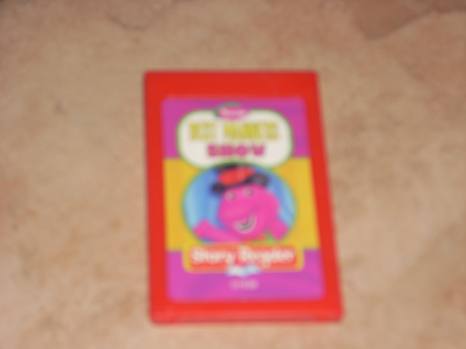 story reader cartridge only barney best manners show - Game Cartridges ...