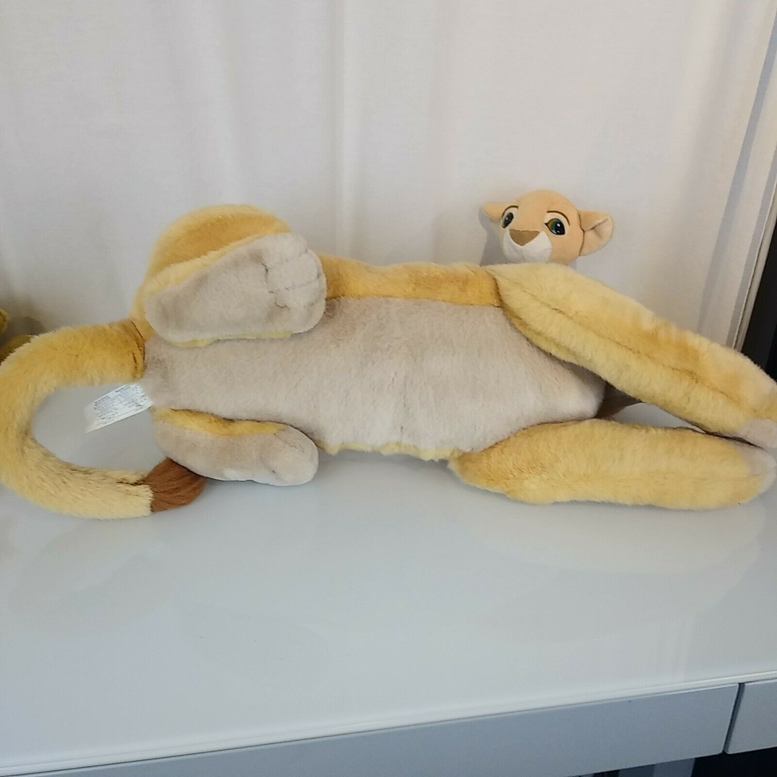 The Lion King Set Stuffed Plush Large Sarabi Baby Simba Baby Nala Timon ...