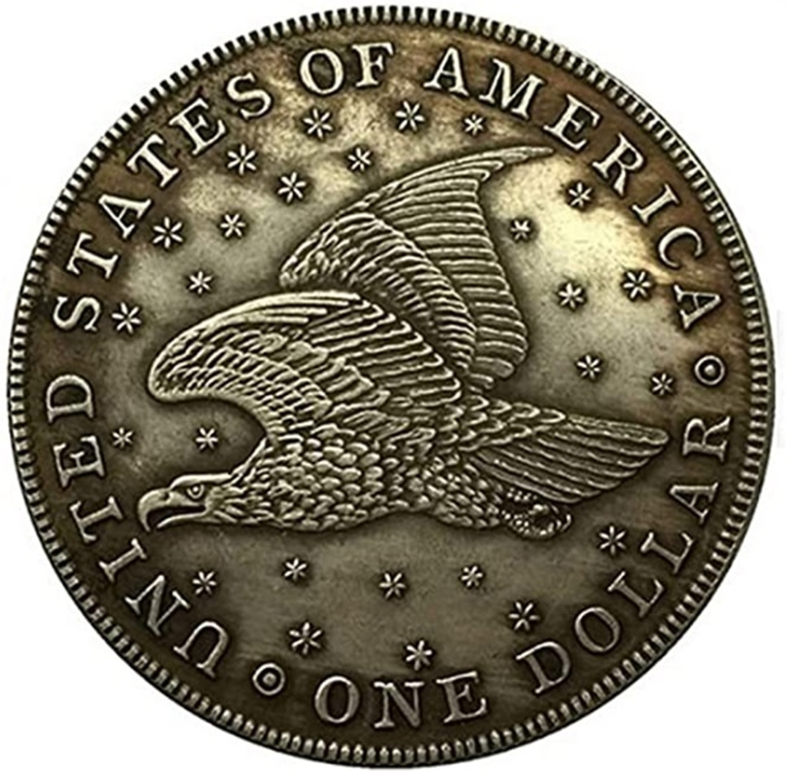 Rare Antique USA 1836 Gobrecht Seated Liberty Silver Color Coin ...