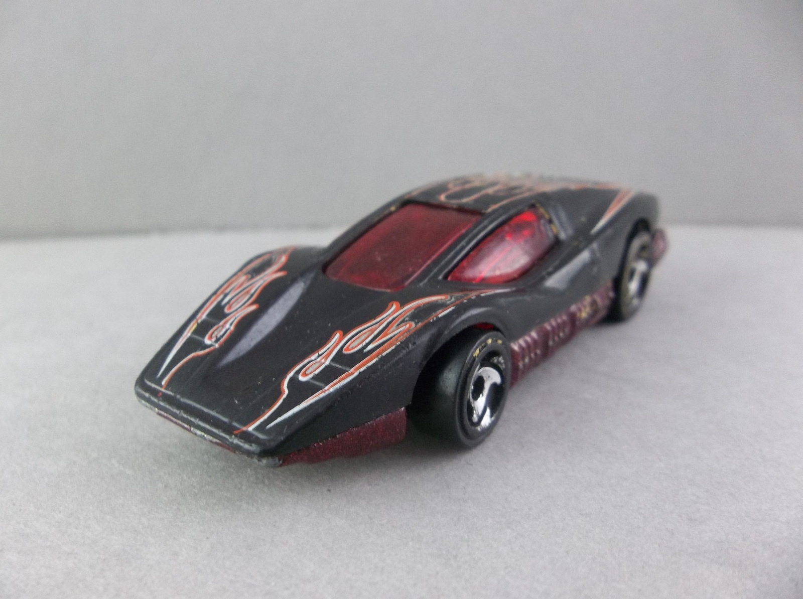Hot Wheels 1974 Silver Bullet 2001 Aeroflash Collection Plastic Cast ...