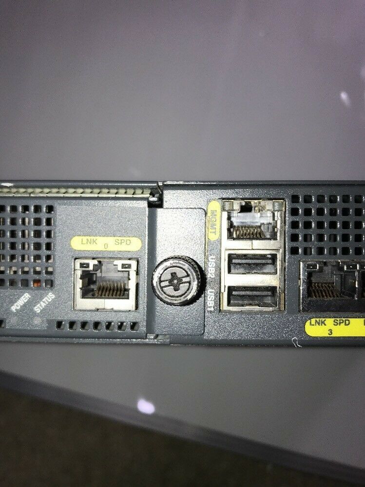 Cisco ASA 5540 Series Adaptive Security Appliance Sold as not working ...