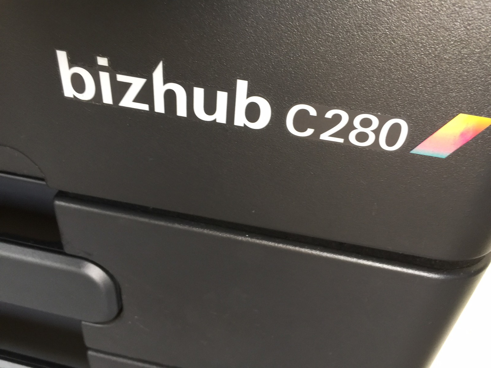 Konica Minolta BizHub C280 A3 Color Laser Copier Printer Scanner MFP 28 ...