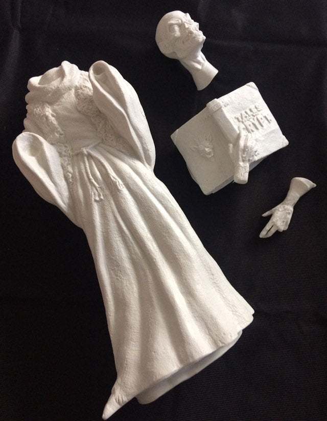 Tales from the Crypt Cryptkeeper 1/4 DIY Vinyl Model Kit Figure ...