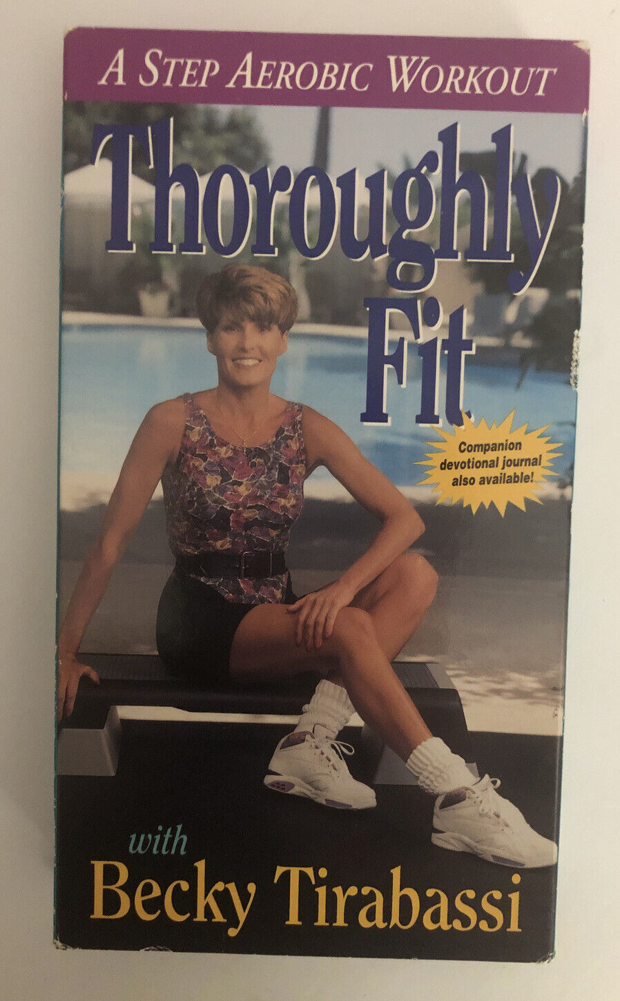 Thoroughly Fit With Becky Tirabassi VHS 1993-TESTED-RARE VINTAGE-SHIPS ...