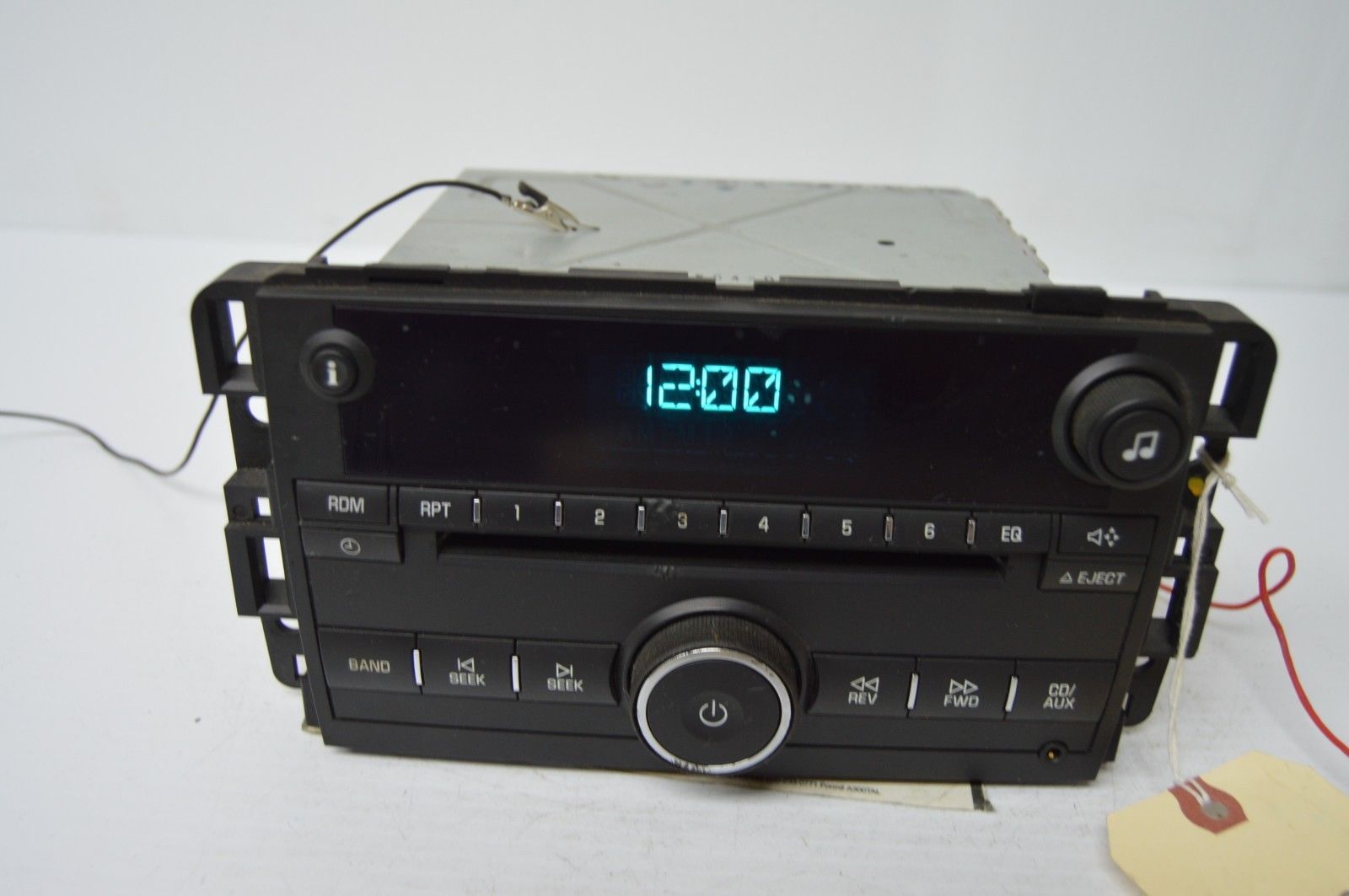2006-2008 CHEVROLET IMPALA RADIO CD PLAYER OEM RADIO 15798973 TESTED ...