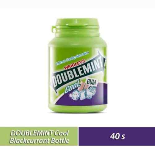 Wrigley's Doublemint Chewing Gum Blackcurrant Flavour 24 Bottles x 58g -DHL - Gums & Breath Mints