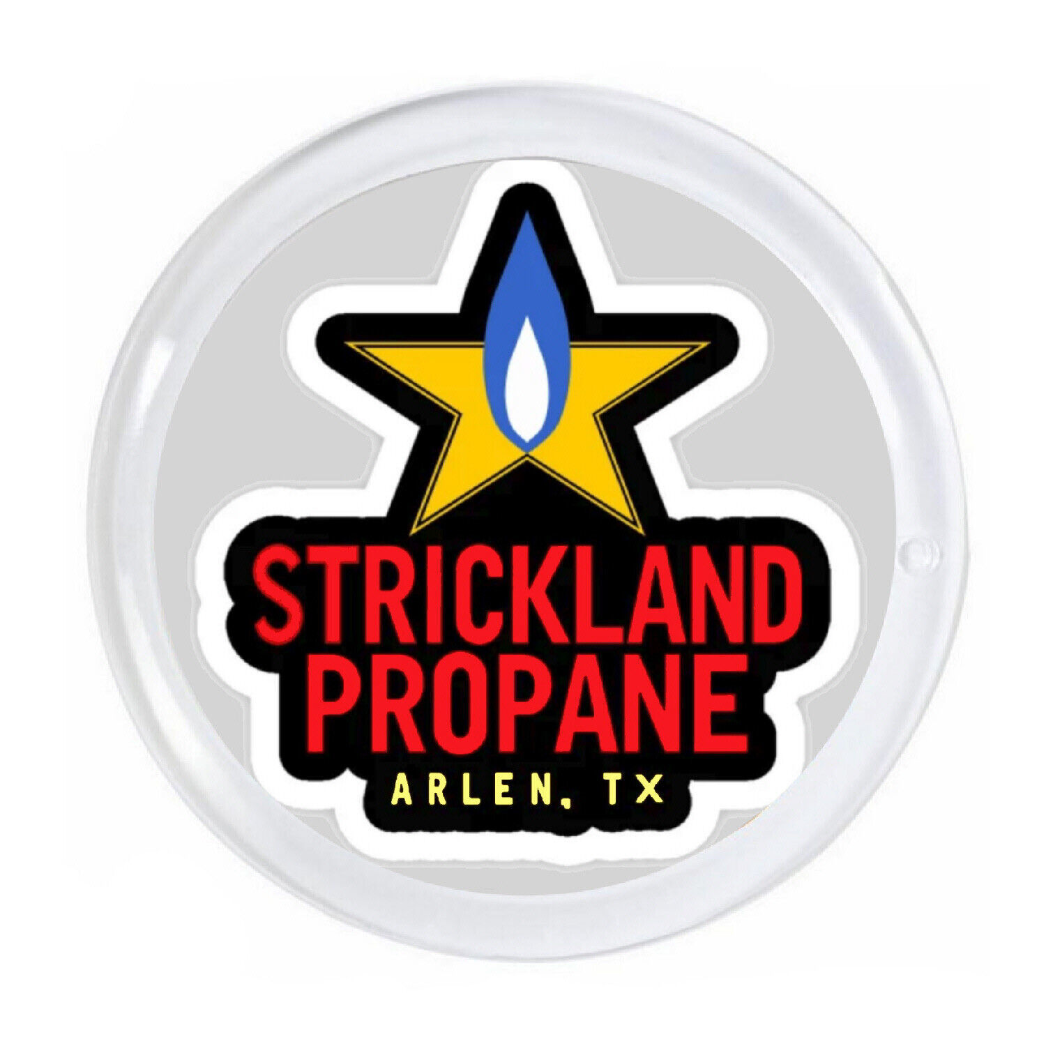 Strickland Propane King Of The Hill Hank Magnet big round 3" with ...