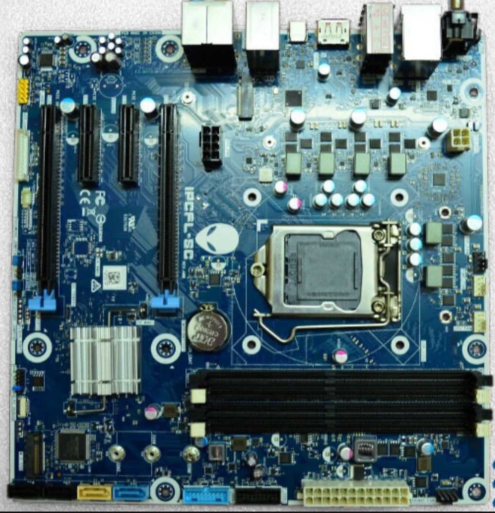 BRAND NEW GENUINE DELL ALIENWARE AURORA R7 MOTHERBOARD LGA115X VDT73 ...