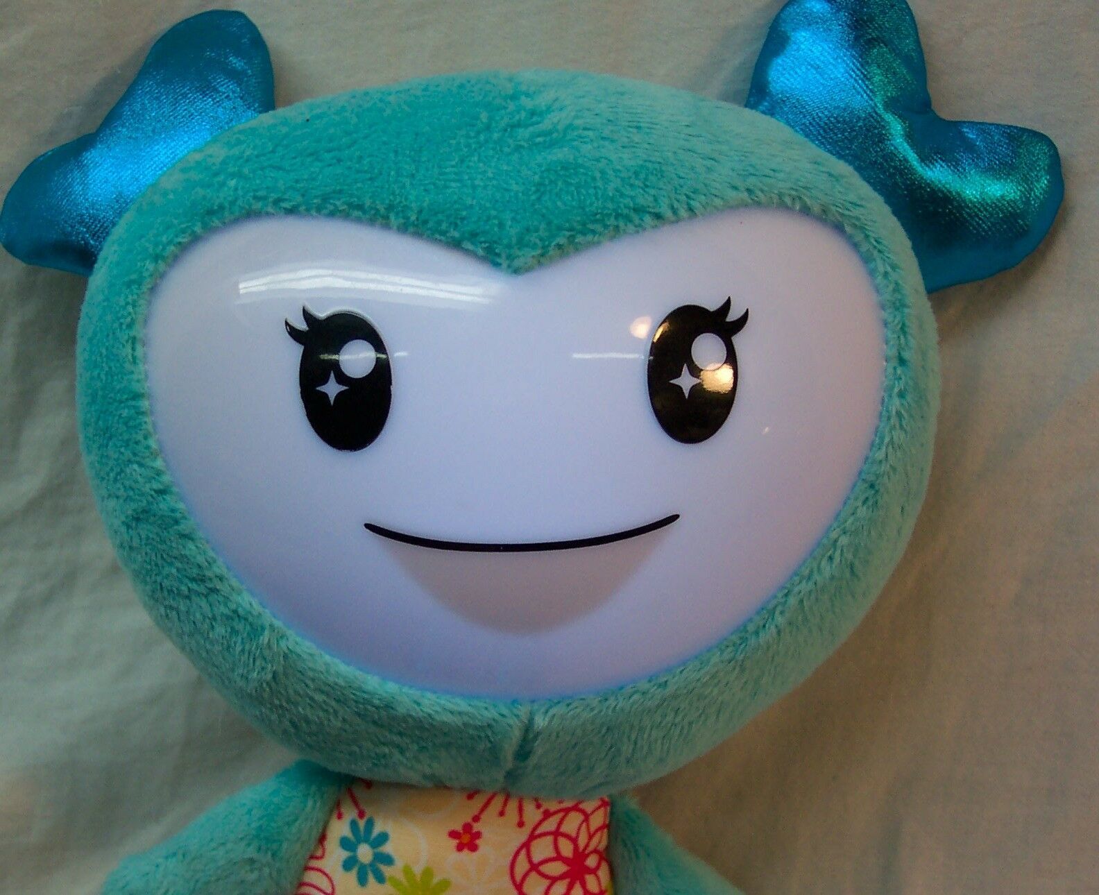 Spin Master TEAL BRIGHTLINGS TALKING INTERACTIVE 14" Plush STUFFED TOY ...