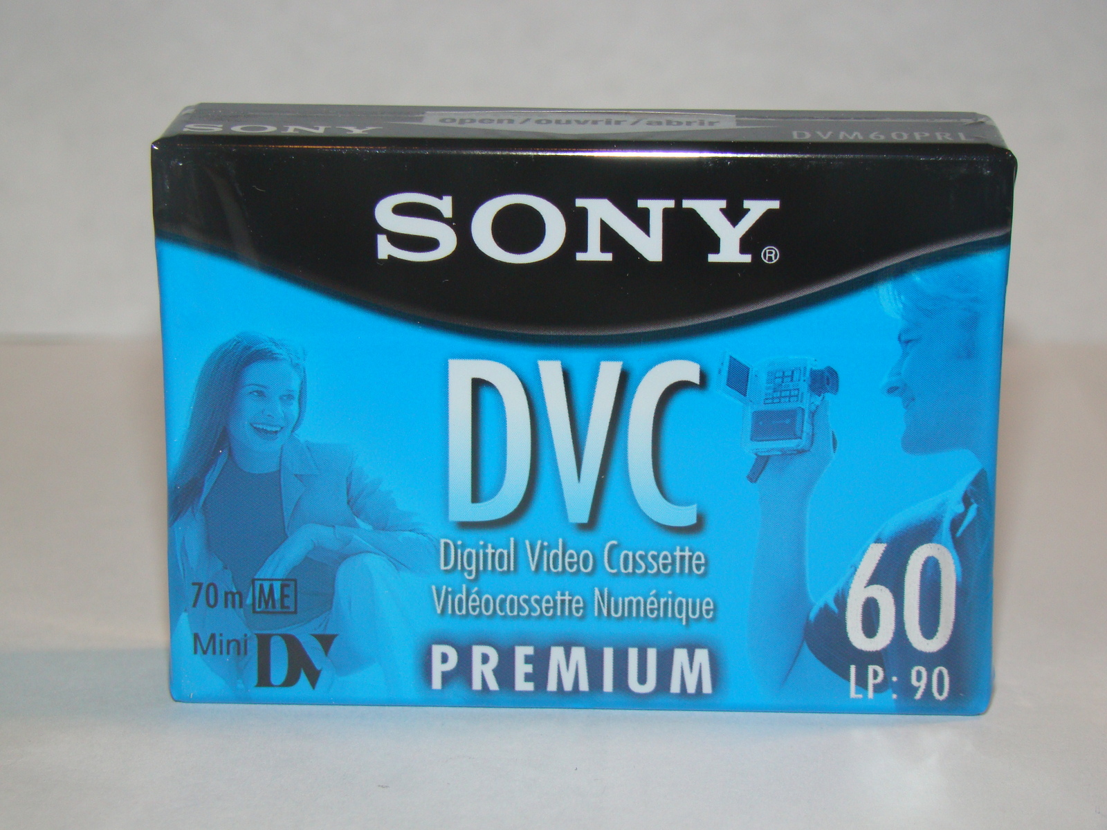 SONY - DVC (Digital Video Cassette) PREMIUM - SP: 60 LP: 90 - TV, Video ...