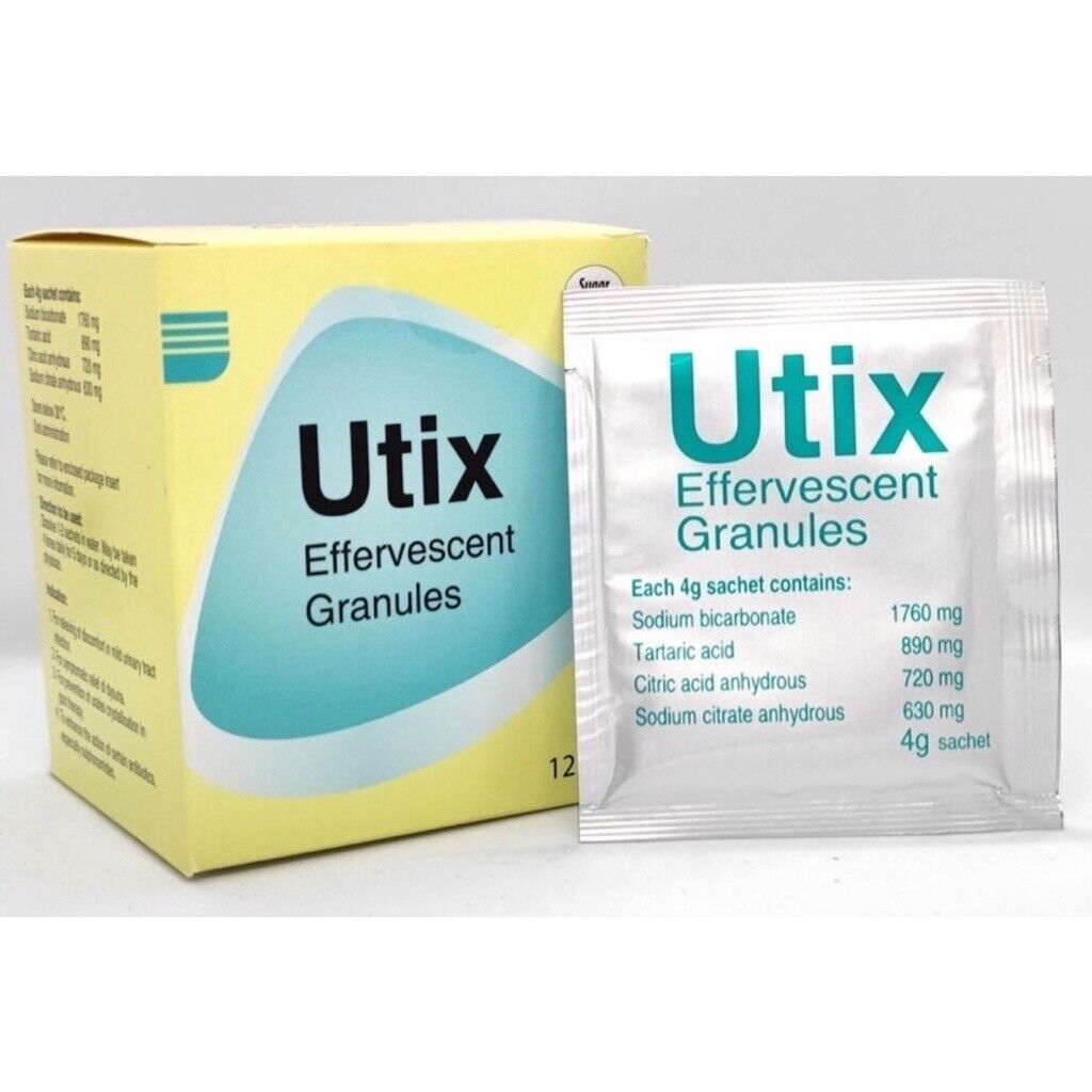 UTIX 28pcs X 4g Effervescent Granules Urinary Alkalinizer Sugar - Other ...
