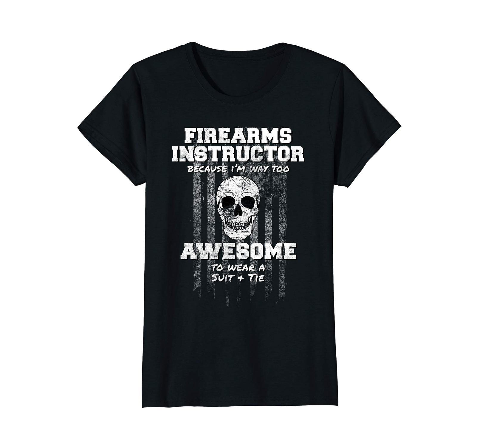 Uncle Shirts - American Funny Firearms Instructor Shirt USA Range Gun ...