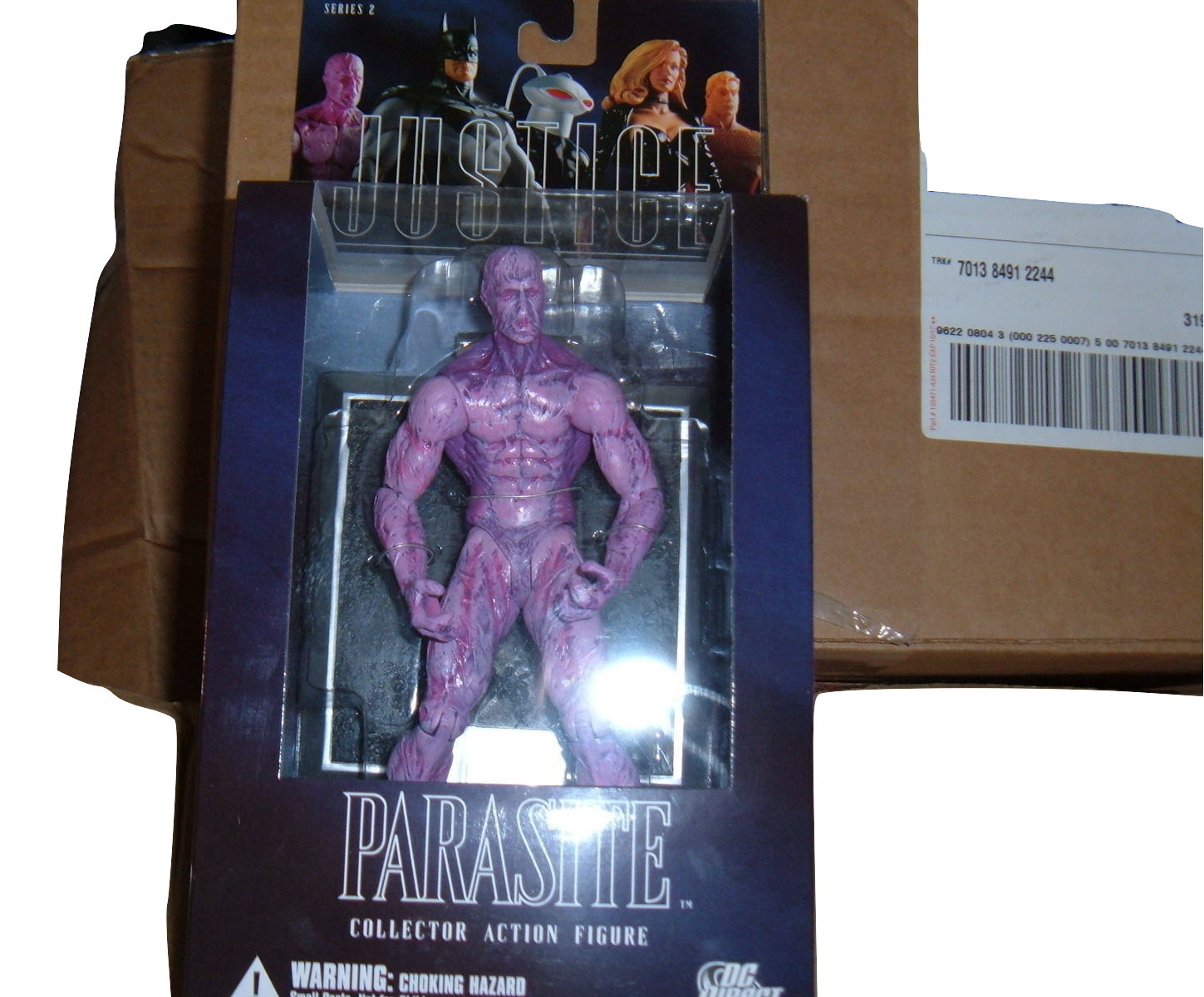 Marvel Justice League Parasite Action Figure - Action Figures & Accessories