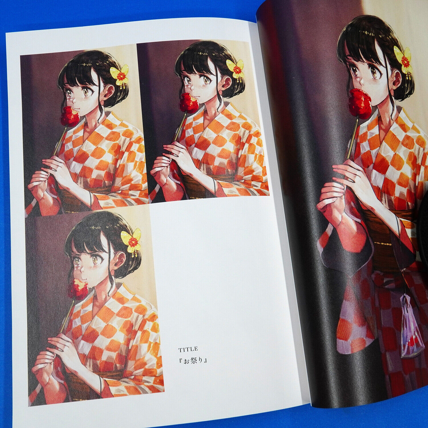 TABEGIRL Jun Art Works Illustration Book of and similar items