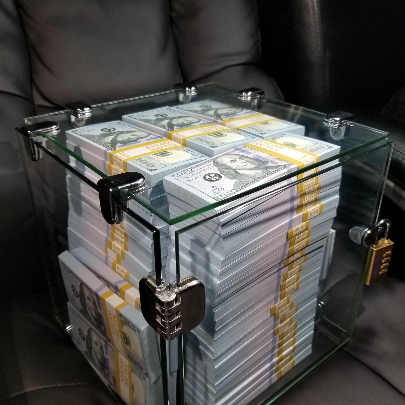 50,000$ FULL PRINT Realistic Prop Money Fake 100 Dollar Bills REAL CASH ...