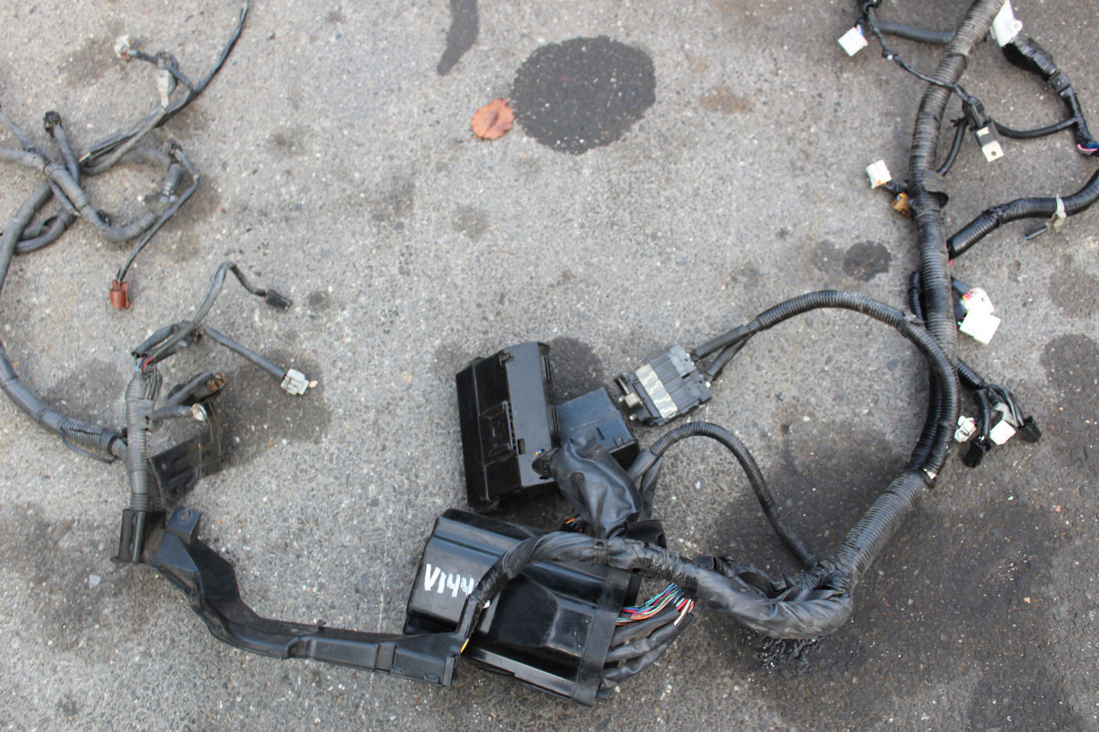 2003-2008 INFINITI FX35 FX45 RWD FRONT ENGINE BAY WIRE HARNESS V1443 ...