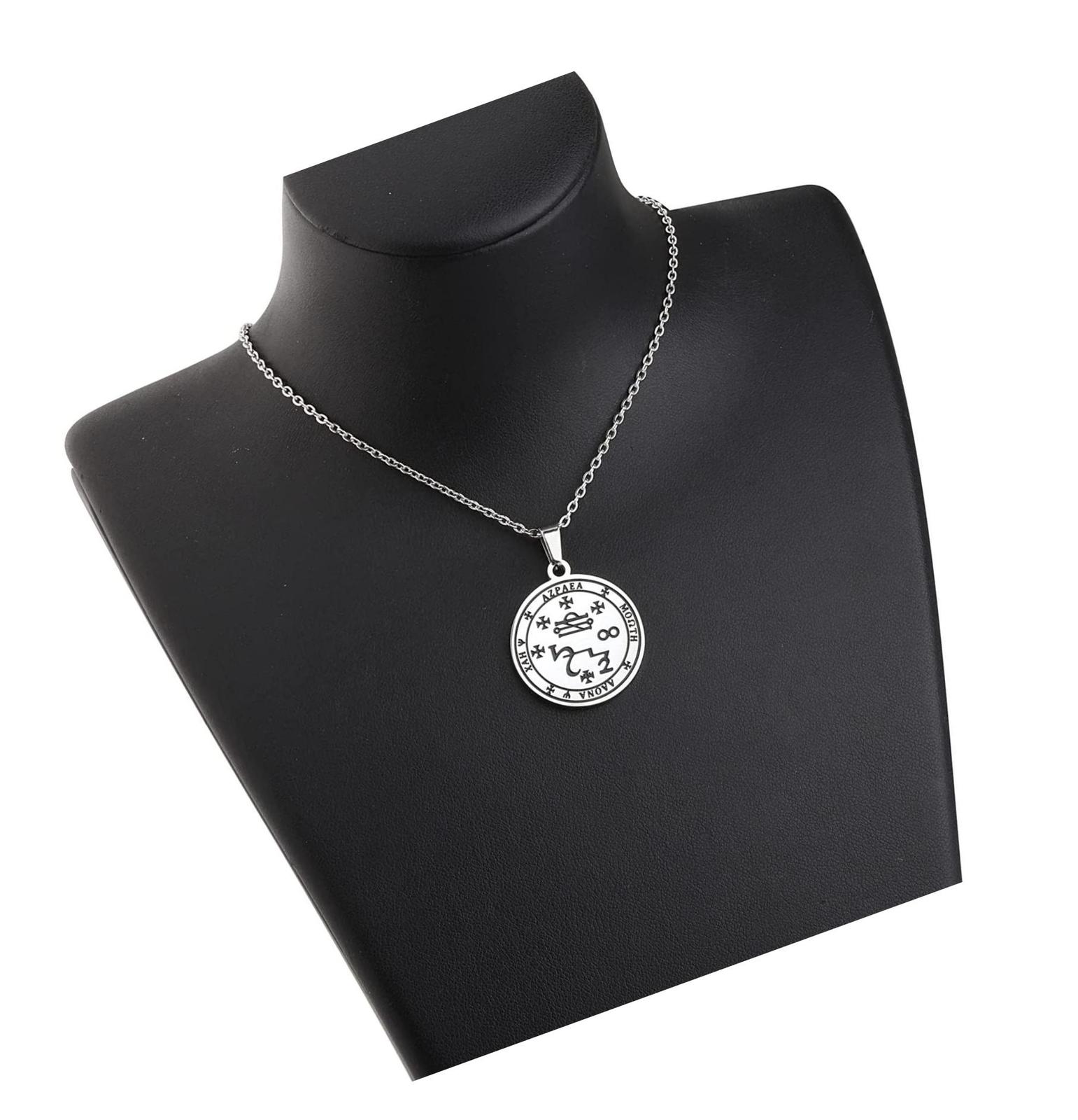 Angel Seal Archangel Azrael Sigil Necklace Amulet - Amulets, Pendants ...