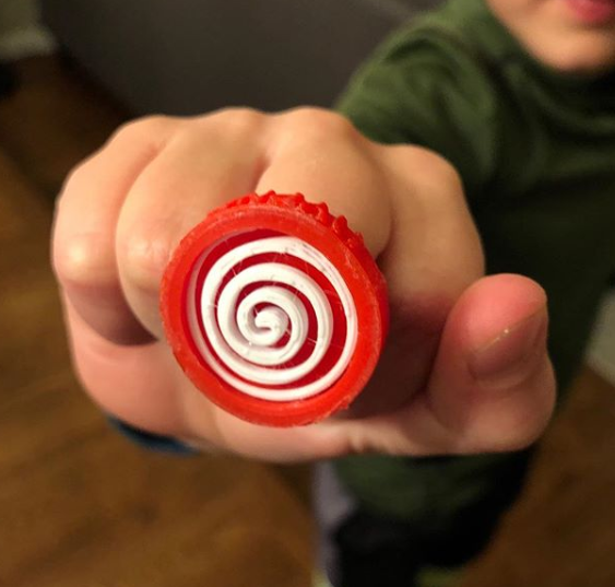 Captain Underpants 3D Hypno-Ring - TV & Movie Character Toys