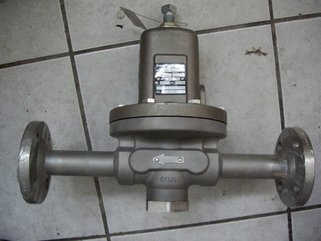 Fisher Emerson MR98H regulator / 0009 - Air Pressure Regulators