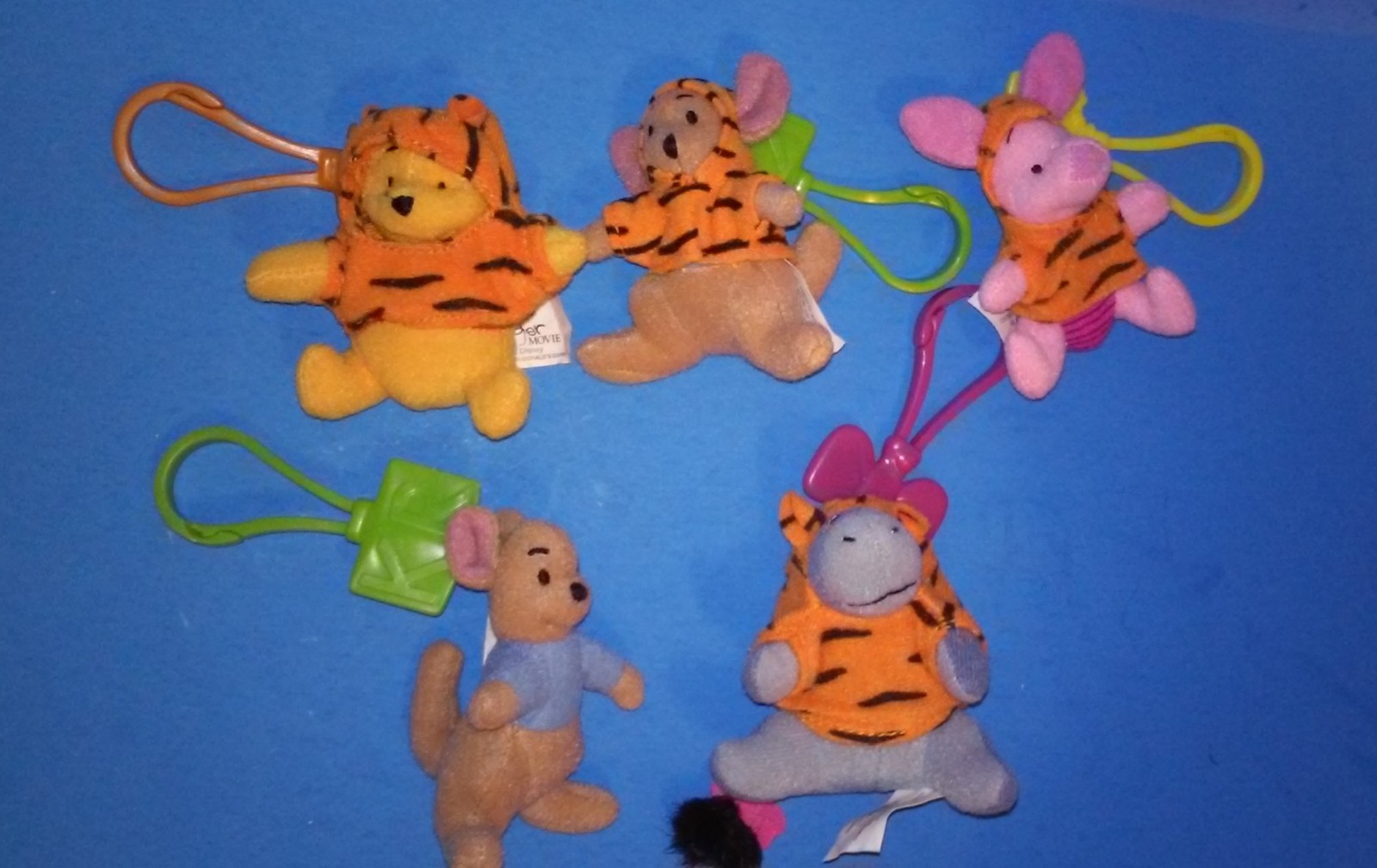 Stuffed Animals & Plushies Toys & Games Toys Mcdonalds Piglet bag clip ...