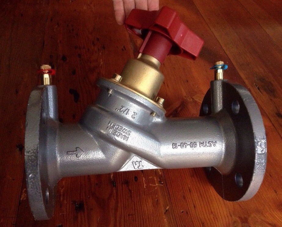 NEW TA Tour Andersson 788 STAF Flanged Ends Hydronic Balancing Valve 2. ... NEW TA Tour Andersson 788 STAF Flanged Ends Hydronic Balancing Valve 2. ...