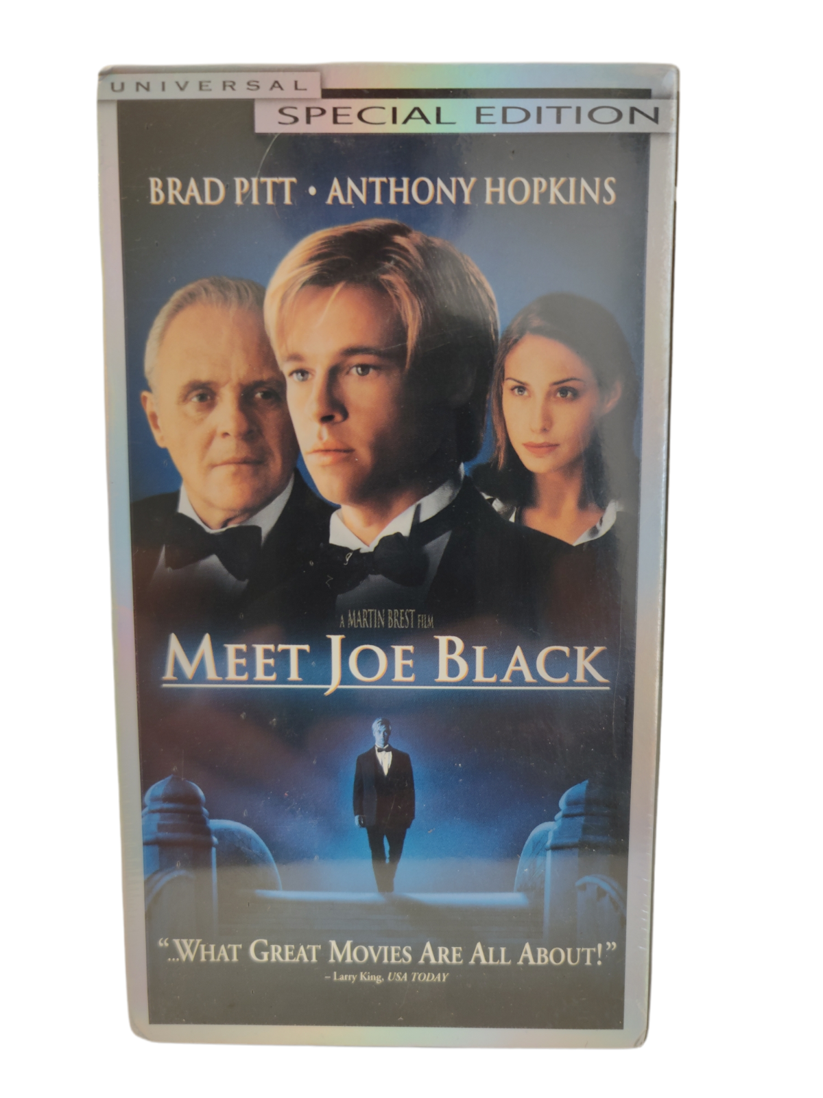 Meet Joe Black (VHS 1999 Special Edition) Sealed NEW Brad Pitt Anthony ...