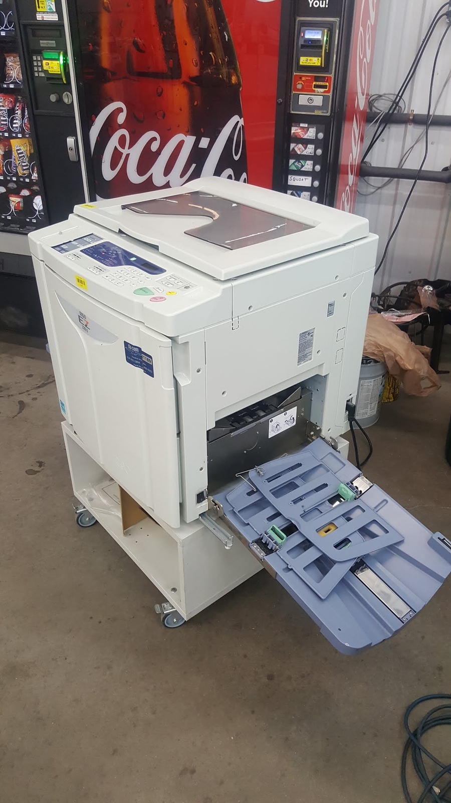Riso RZ220U High Speed Digital Duplicator - Other Office Equipment