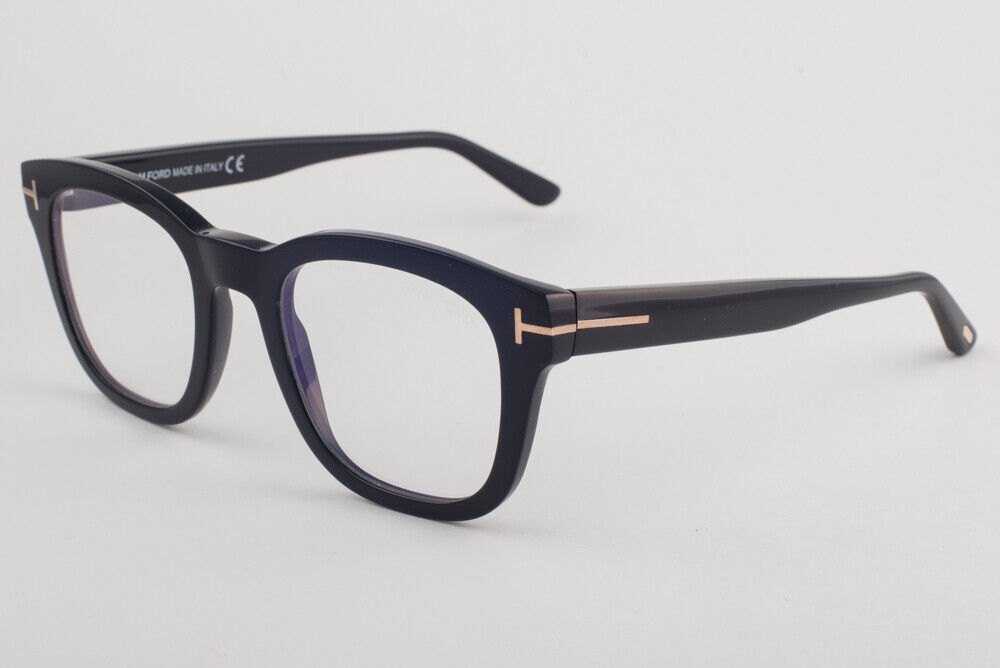Tom Ford 5542 B 001 Shiny Black Eyeglasses TF5542-B 001 50mm - Eyeglass ...