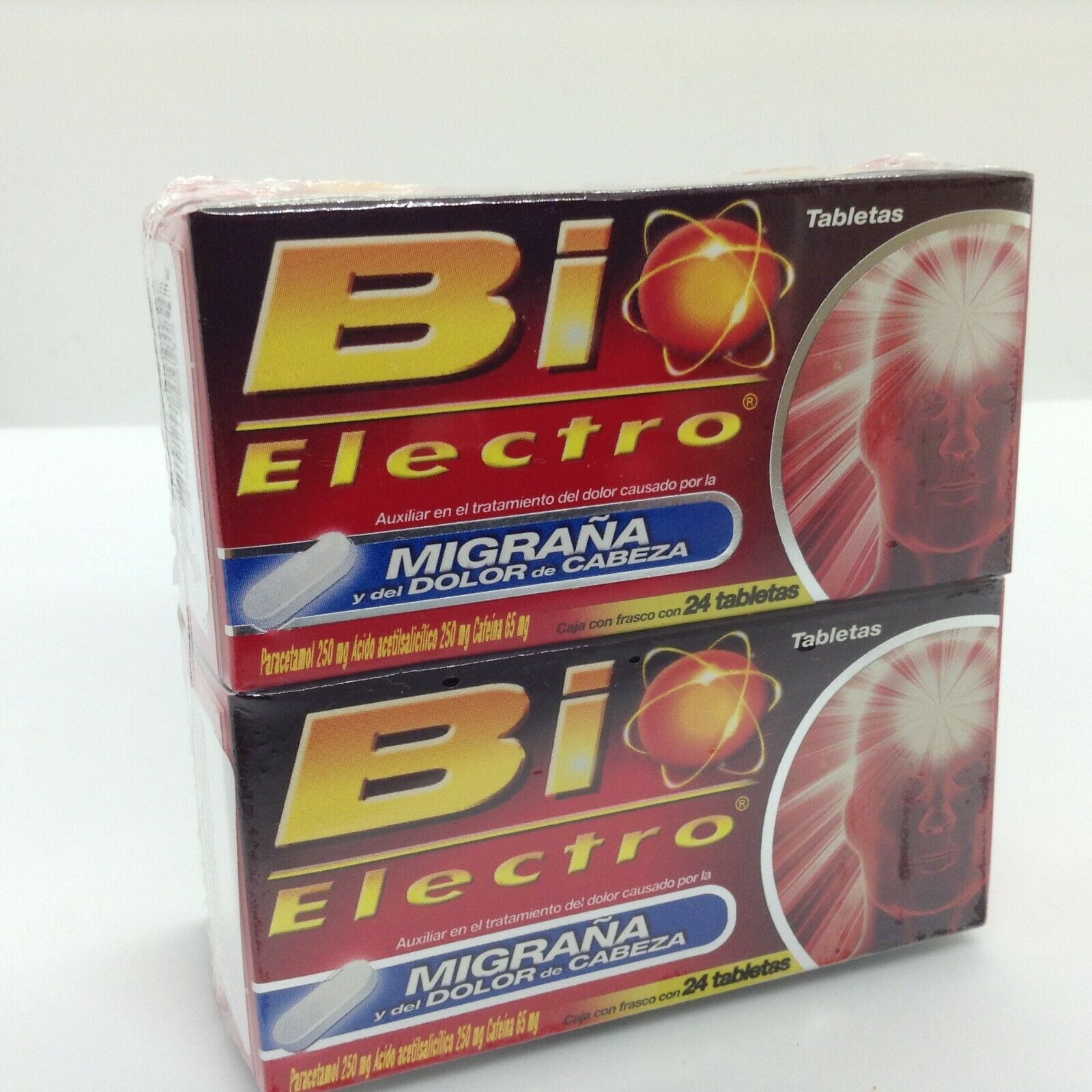 BIO-ELECTRO For Migrane And Headache / Para Migrana y dolores de cabesa ...