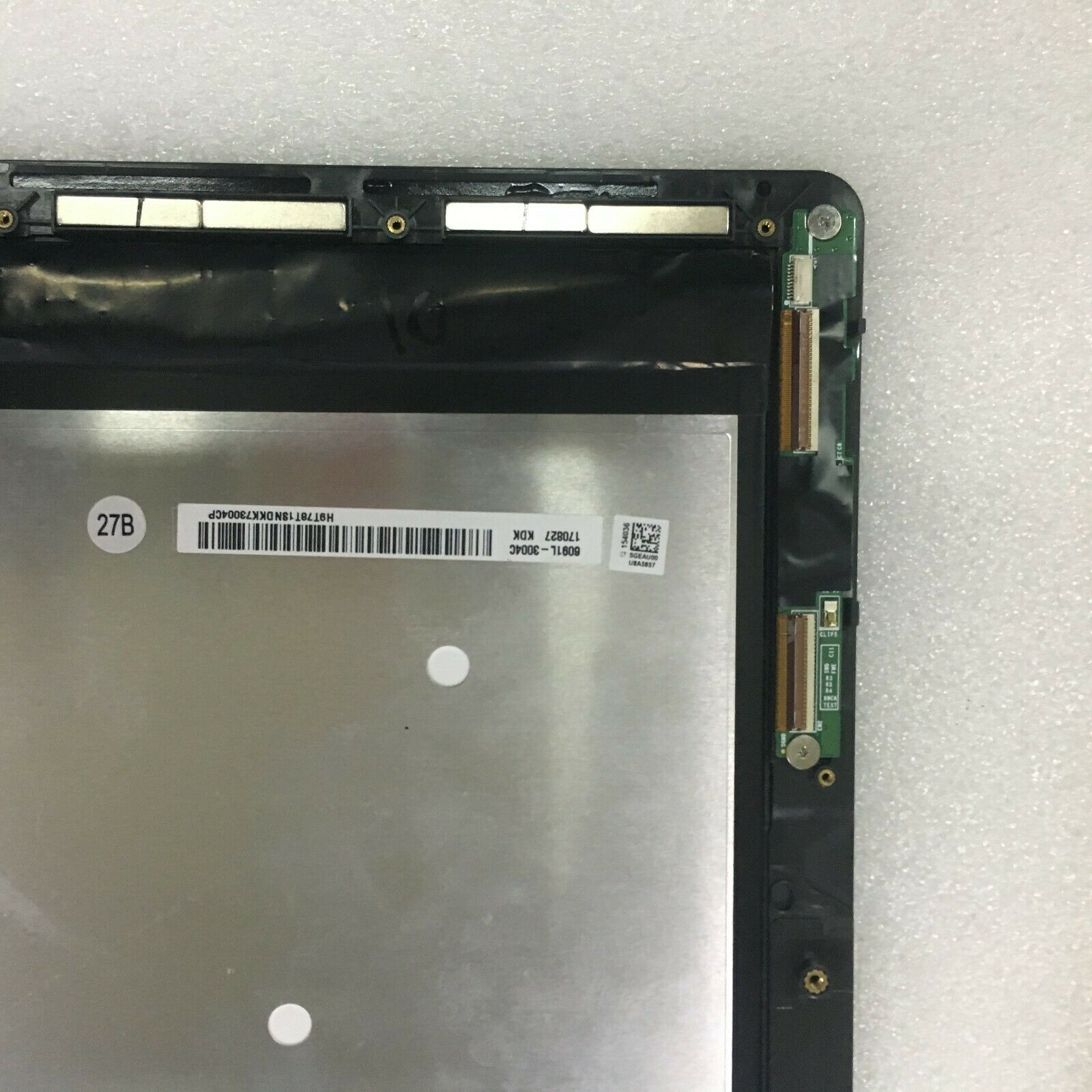 918352-001 HP PRO X2 612 G2 led display touch digitizer screen with ...