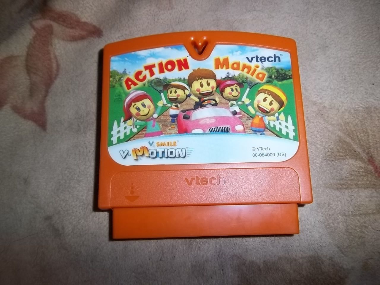 Vtech Vsmile Vmotion Games - Action Mania - Learning Systems