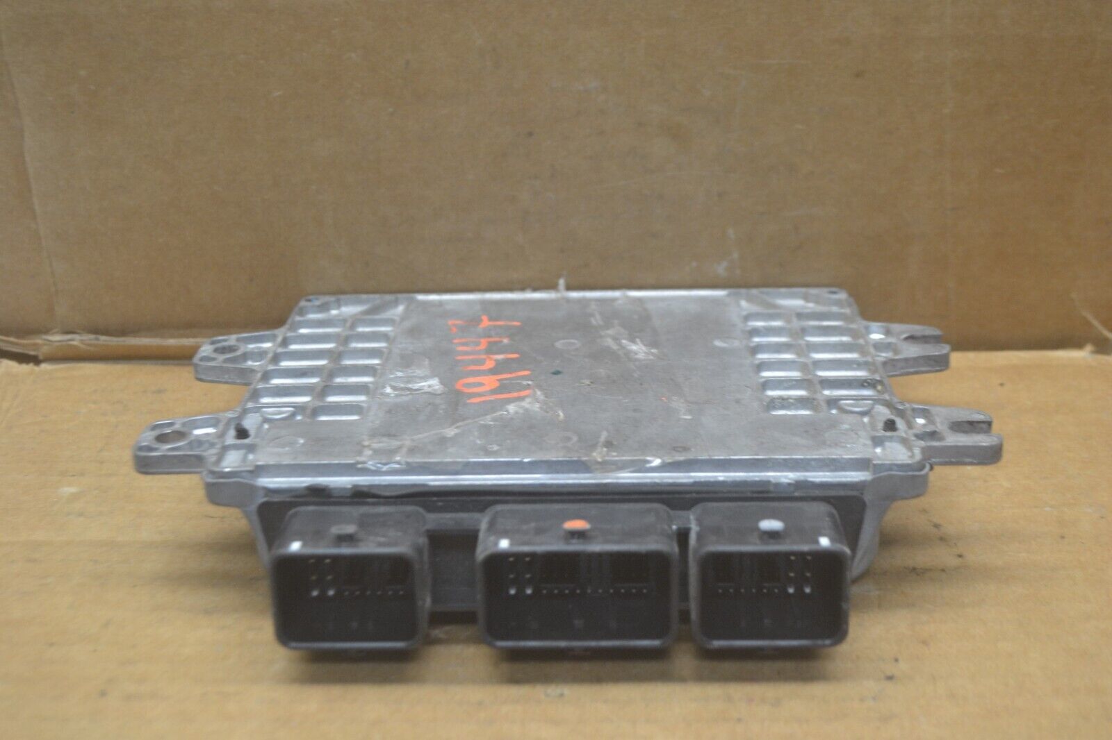 14-16 Nissan Versa Engine Control Unit ECU BEM336300A1 Module 540-5f5 ...