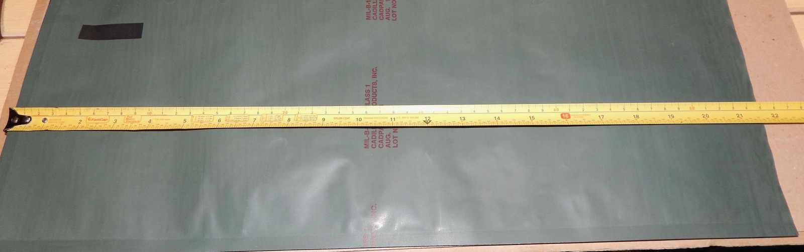 8415 Chemical Suit Protective Bags 6ea Mil-B-131-F Class 1 Cadpak P-131 ...