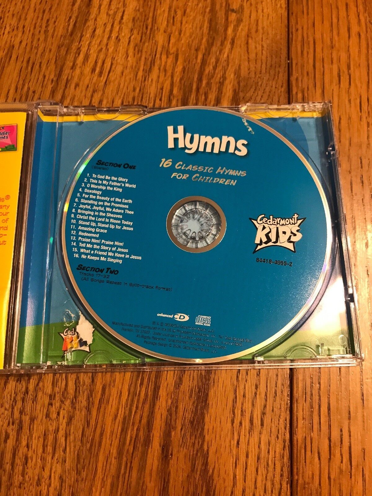 Cedarmont Kids - Classics: Hymns [CD] - CDs