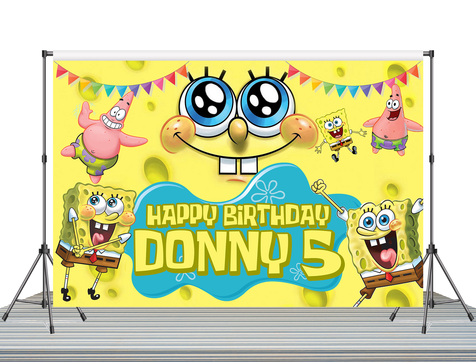 Spongebob Birthday Party - Spongebob Decoration - Spongebob Backdrop ...