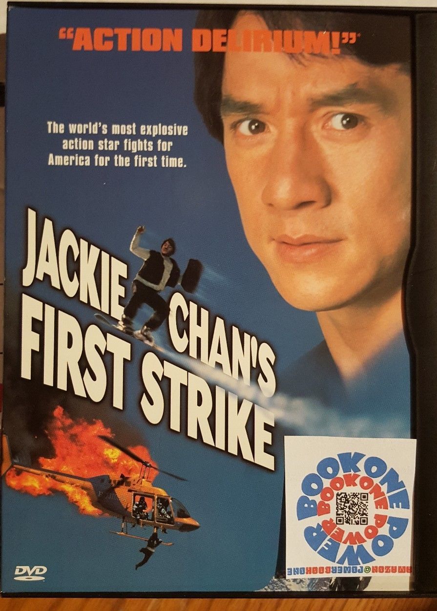 Jackie Chans First Strike (DVD, 1999) - DVD, HD DVD & Blu-ray