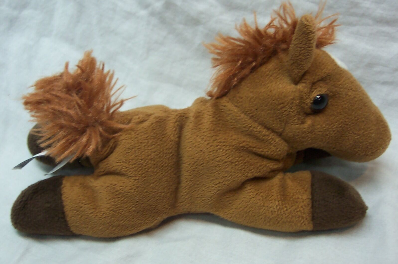Unipak SOFT BROWN & WHITE HORSE PONY 7" Plush STUFFED ANIMAL Toy - Other
