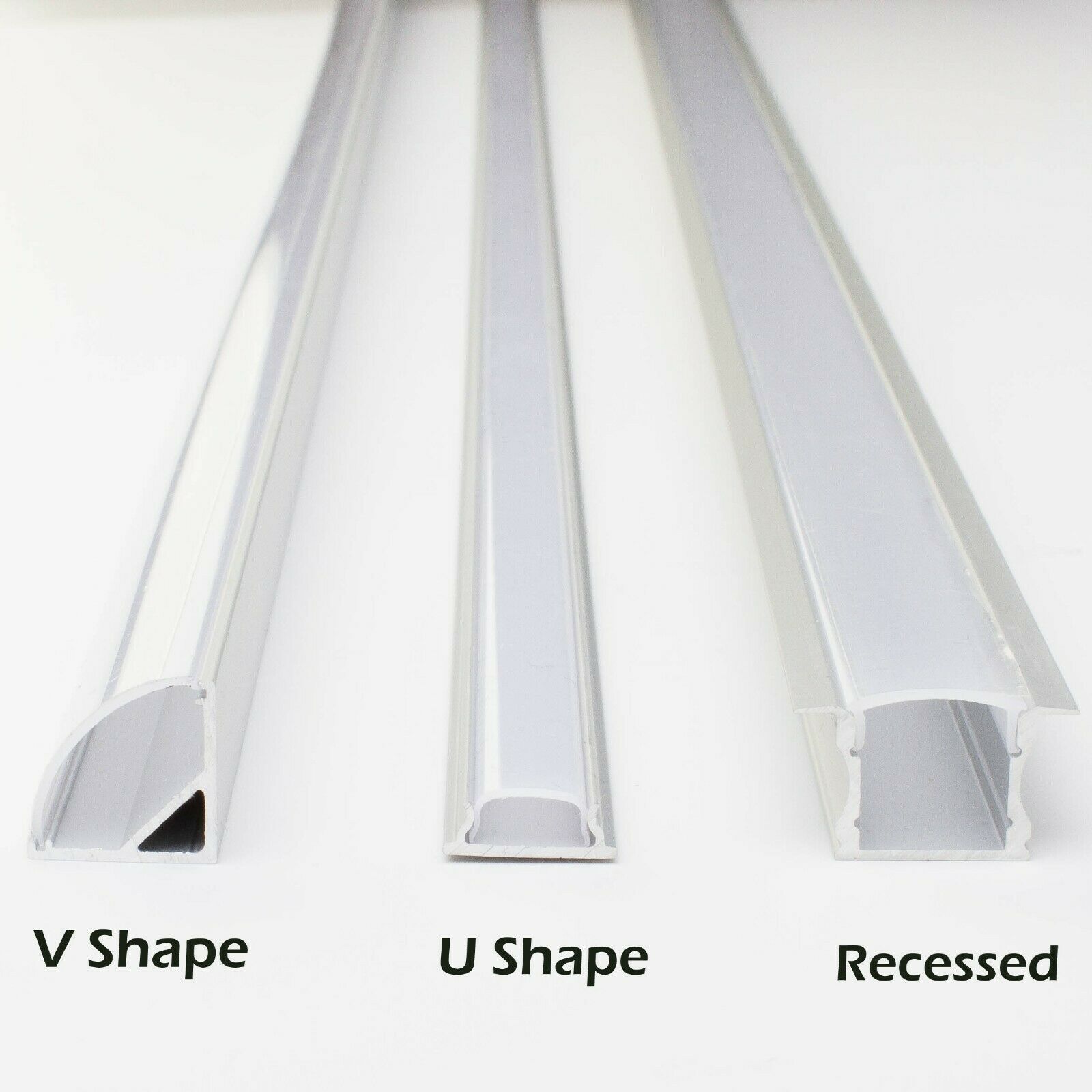 LEDUPDATES Showcase LED STRIP LIGHT 12V 95 CRI 3000K - 6000 + Channel ...