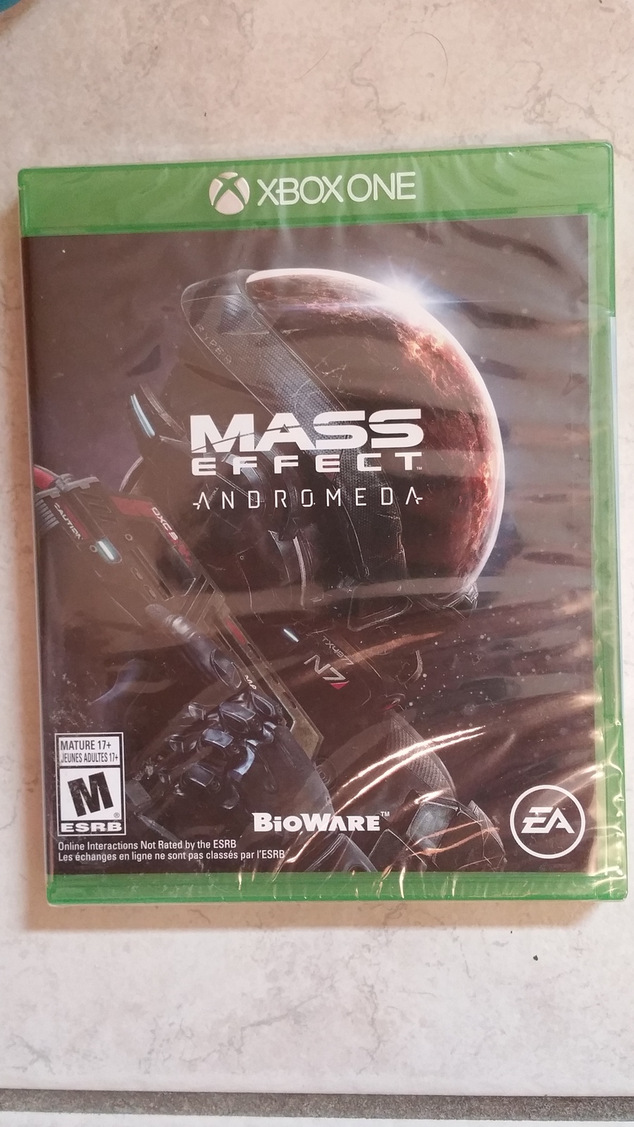 MASS EFFECT ANDROMEDA (XBOX ONE, 2017) BRAND NEW - Video Games & Consoles