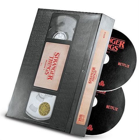 Blu-Ray - Stranger Things: Season 1 Collector's Edition (2016) *Blu-Ray ...