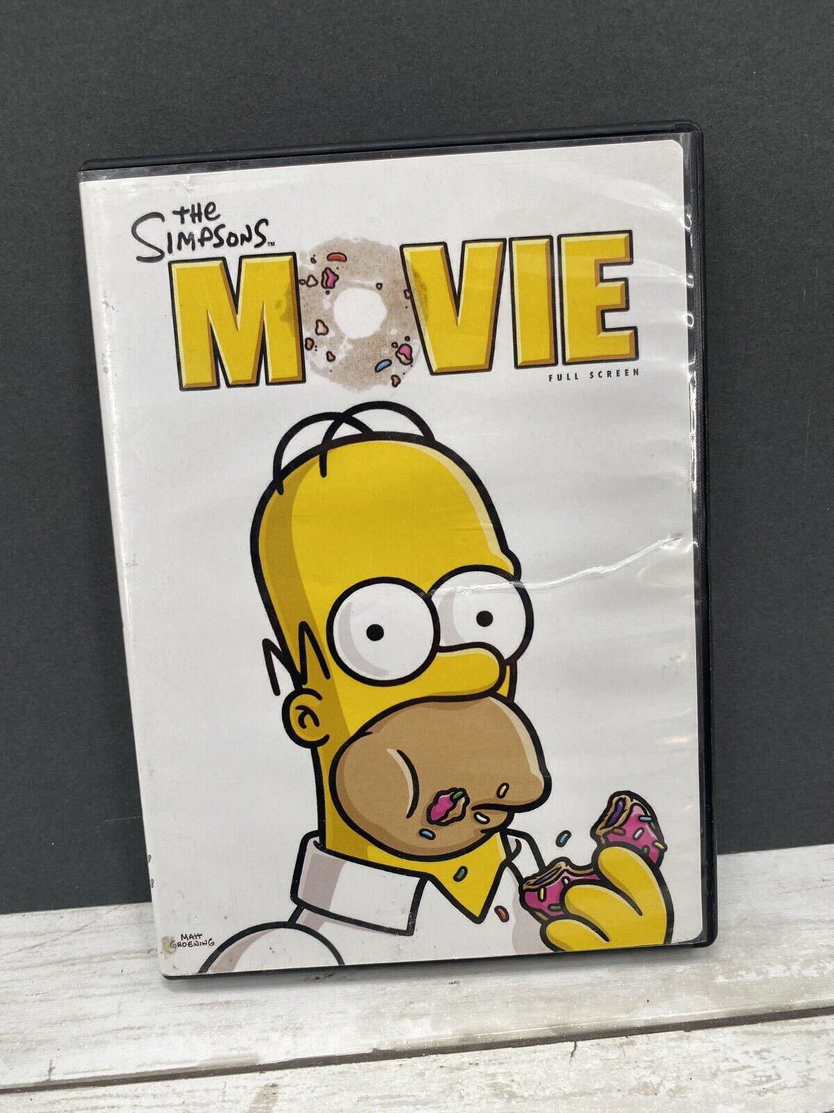 The Simpsons Movie DVD, 2007 Widescreen 20th Century Fox - DVDs & Blu ...