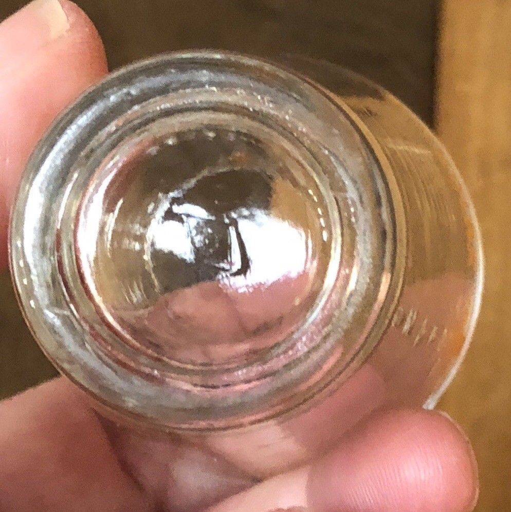 Vintage Dose Medicine Measure Shot Glass Magnolax Embossed Measurement ...