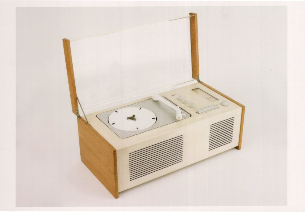 Braun Phonosuper from SK4 Radiogram 1950s and similar items
